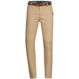 INDICODE JEANS Chinohose 'Cherry' Herren Gr&ouml;&szlig;e 31 beige