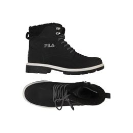 Fila Stiefel Herren Gr&ouml;&szlig;e 42 Second Hand schwarz