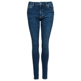 Superdry & Co Jeans Damen Gr&ouml;&szlig;e 34 dunkelblau