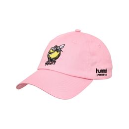 Hummel Cap 'Wrong Yellow' female Pink size One Size