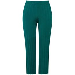 Ulla Popken Hose Damen Gr&ouml;&szlig;e 50/52 petrol