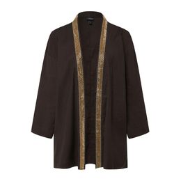 Ulla Popken Kimono female Brown size 58-60
