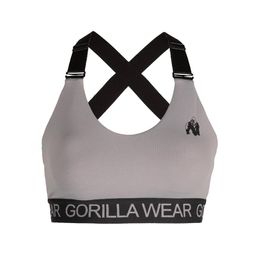 Gorilla Wear Sports Bra 'Colby' female Grey size S