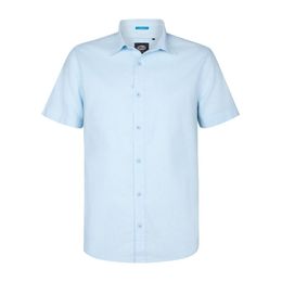 PETROL INDUSTRIES Button Up Shirt 'Oceanbreeze' male Blue size M