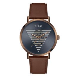 Guess Analog Watch 'Idol' male Brown size One Size
