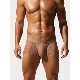 Seobean Boxer shorts male Brown size M