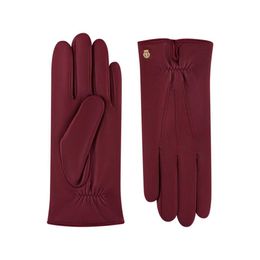 Roeckl Full Finger Gloves 'ANTWERPEN' female Red size 8.5