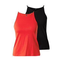 Only Top 'MAY' Damen Gr&ouml;&szlig;e XL rot / schwarz