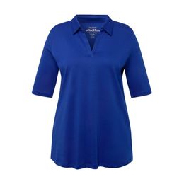 Ulla Popken Shirt female Blue size 46-48