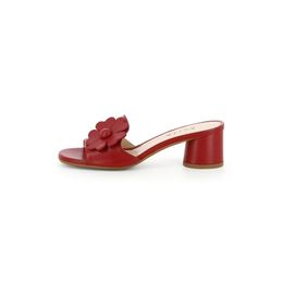 Evita Mules 'DORI' female Red size 42