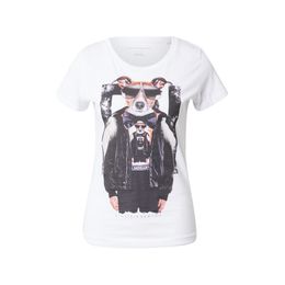 Einstein Newton Einstein & Newton Shirt 'Bomber Dog' female White size L