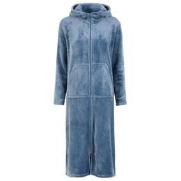 Cellbes Of Sweden Long Bathrobe female Blue size 34/36