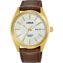 Lorus Analog Watch male Brown size One Size