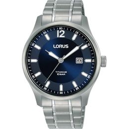 Lorus Analog Watch male Silver size One Size