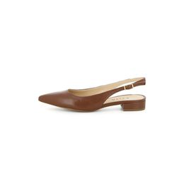Evita Sling Pumps 'FRANCA' Damen Gr&ouml;&szlig;e 42 cognac