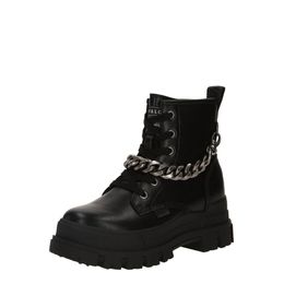 Buffalo Lace-Up Ankle Boots 'Aspha' female Black size 36