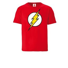 logoshirt Shirt 'DC - Flash' boy Red size 164