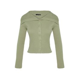 Trendyol Knit Cardigan female Green size M