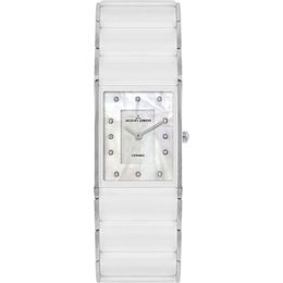 Jacques Lemans Analog Watch female White size One Size