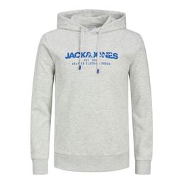 Jack & Jones Jack & Jones Sweatshirt 'JJAlvis' male Grey size XXL