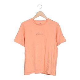 Jack & Jones JACK & JONES T-Shirt Herren Gr&ouml;&szlig;e S Second Hand orange