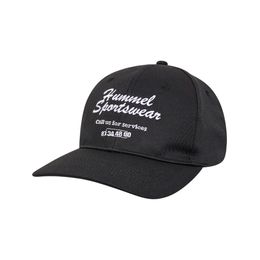 Hummel Cap 'CALL US' female Black size One Size