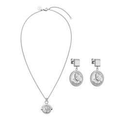 PURELEI Jewelry Set 'Mahina Club Lei Edition' female Silver size One Size