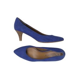 Tamaris Pumps Damen Gr&ouml;&szlig;e 39 Second Hand blau