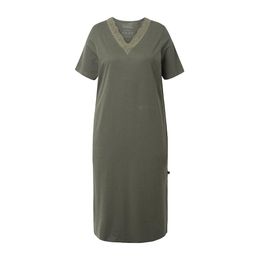 Ulla Popken Nachthemd Damen Gr&ouml;&szlig;e 4XL/5XL khaki