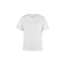Cleptomanicx Shirt 'Basic Tee Ligull' female White size XS