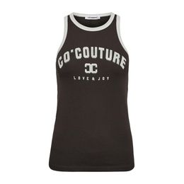 Co'Couture Co'couture Top 'Edge' female Grey size L