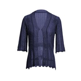 Caneva Knit Cardigan female Blue size XS/S