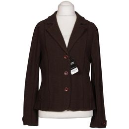 SANDRA PABST Blazer Damen Gr&ouml;&szlig;e XL Second Hand braun
