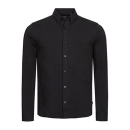 Jeff Button Up Shirt 'Theodore' male Black size S
