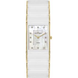 Jacques Lemans Analog Watch female White size One Size