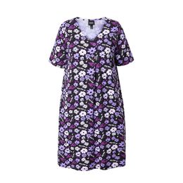 Ulla Popken Dress female Purple size 50-52