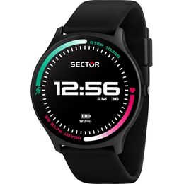 Sector Digital Watch male Black size One Size