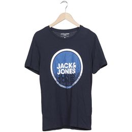 Jack & Jones JACK & JONES T-Shirt Herren Gr&ouml;&szlig;e M Second Hand marine