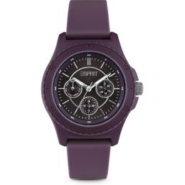 Esprit Uhr Damen Gr&ouml;&szlig;e One Size aubergine / schwarz