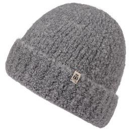 Roeckl Beanie 'CLASSIC BOUCL&Eacute;' female Grey size Onesize