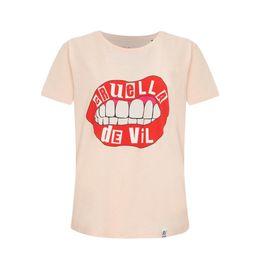 Recovered T-Shirt Damen Gr&ouml;&szlig;e L pink