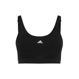 adidas Sportswear Sport-BH 'Tlrd Move High-Support' Damen Gr&ouml;&szlig;e XXXS/XXS schwarz / wei&szlig;