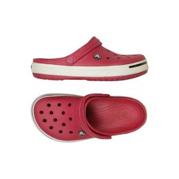 Crocs Halbschuh Damen Gr&ouml;&szlig;e 39 Second Hand rot
