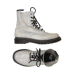 Dr. Martens Stiefel Damen Gr&ouml;&szlig;e 39 Second Hand silber