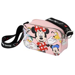 Topolino Minnie Maus Tasche mit Rei&szlig;verschluss