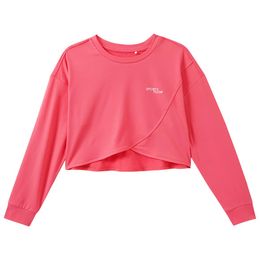 Yigga M&auml;dchen Sport-Shirt im Lagen-Look
