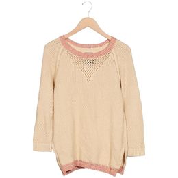 Tommy Jeans Pullover Damen Gr&ouml;&szlig;e M Second Hand beige