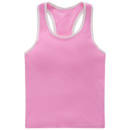 Yigga M&auml;dchen Sport-Top mit eingen&auml;htem Bustier