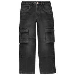 Yigga Jungen Cargo-Jeans mit geradem Bein