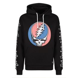 Recovered Sweatshirt 'Grateful Dead Vinatge Effect Skull' male Black size L